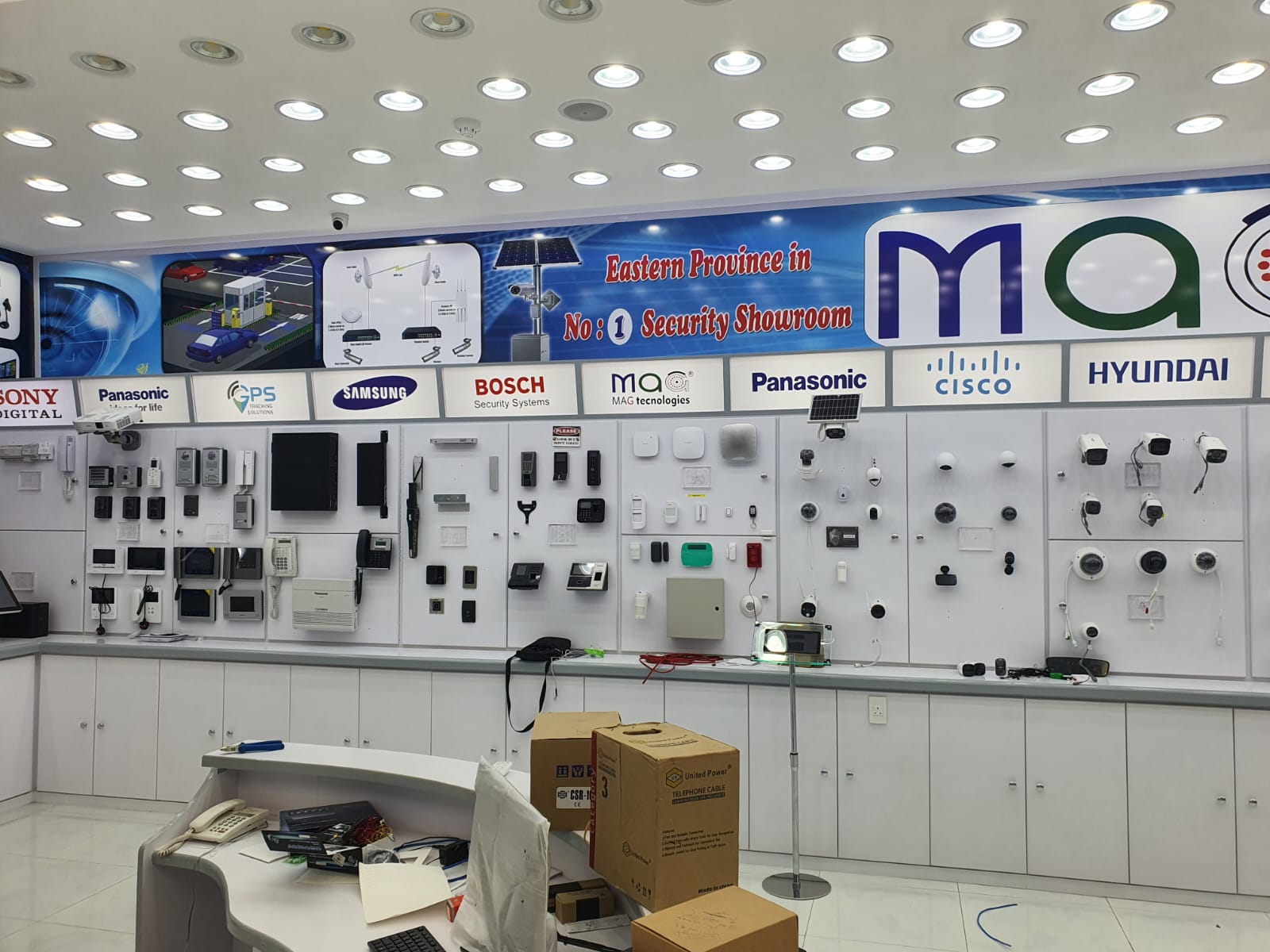 CCTV Models – Falcon systems